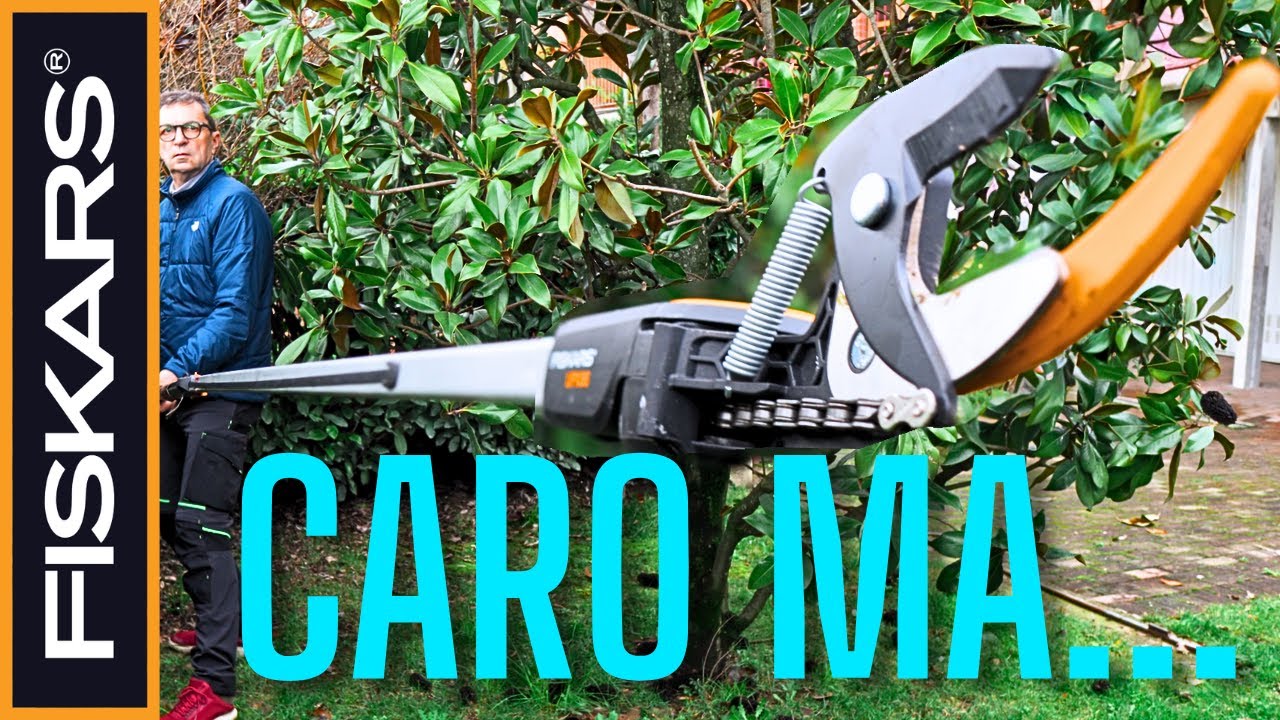 Scopri i 5 Vantaggi Esclusivi dello Svettatoio Fiskars UPX 86 - YouTube