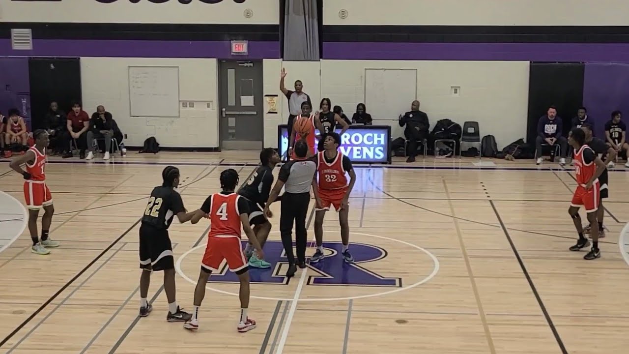 St. Marcellinus vs. St. Roch (Playoff Semi) | ROPSSAA Senior Boys ...