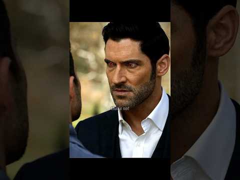 Lucifer angry time 😈 in angels party #shorts #lucifer #viralvideo