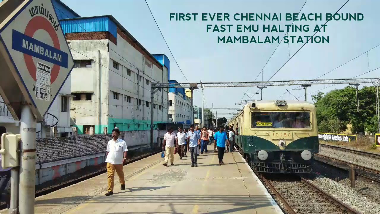 RESTORATION OF FAST EMU TRAINS | INDIAN RAILWAY'S - YouTube