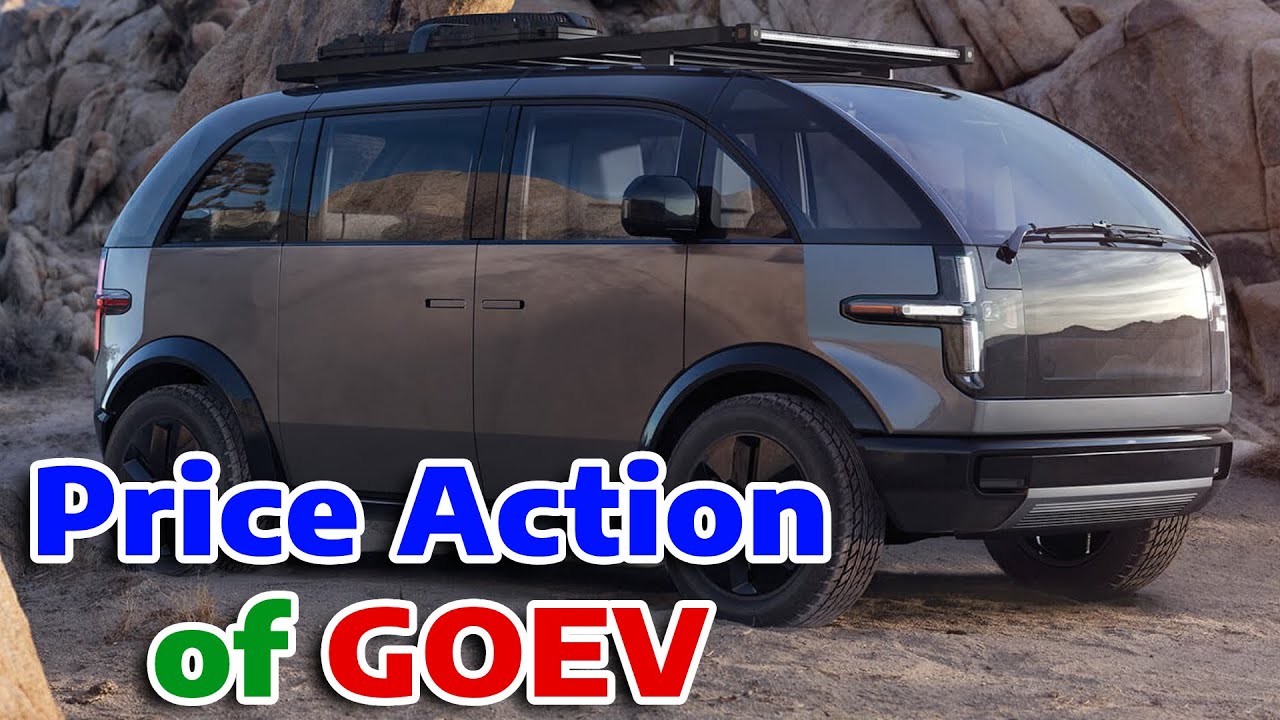 The Price Action of GOEV Stock Canoo’s EVs and Growth Potential - YouTube