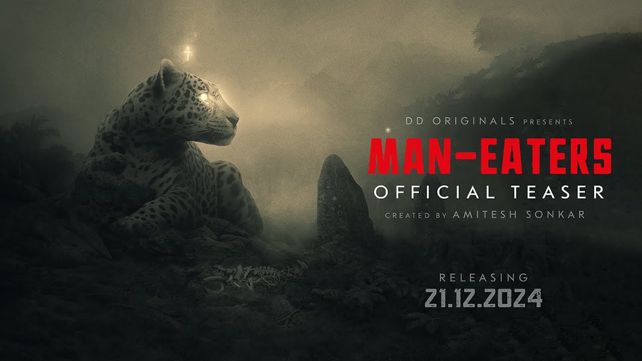 Nature isn't kind to those who play God | Man Eaters | Teaser - YouTube