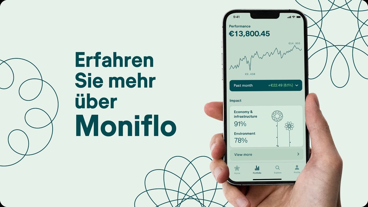 Willkommen in der Zukunft der Geldanlage - Willkommen bei Moniflo - YouTube