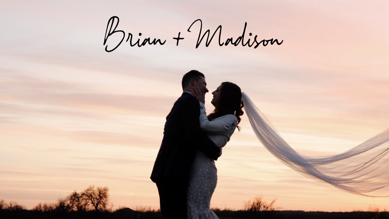 Madison + Brian Wedding Teaser || McGranahan Barn, Piedmont Oklahoma ...