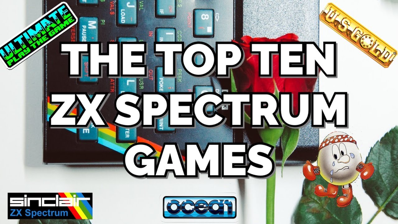 ZX Spectrum | 10 best games… ever - YouTube