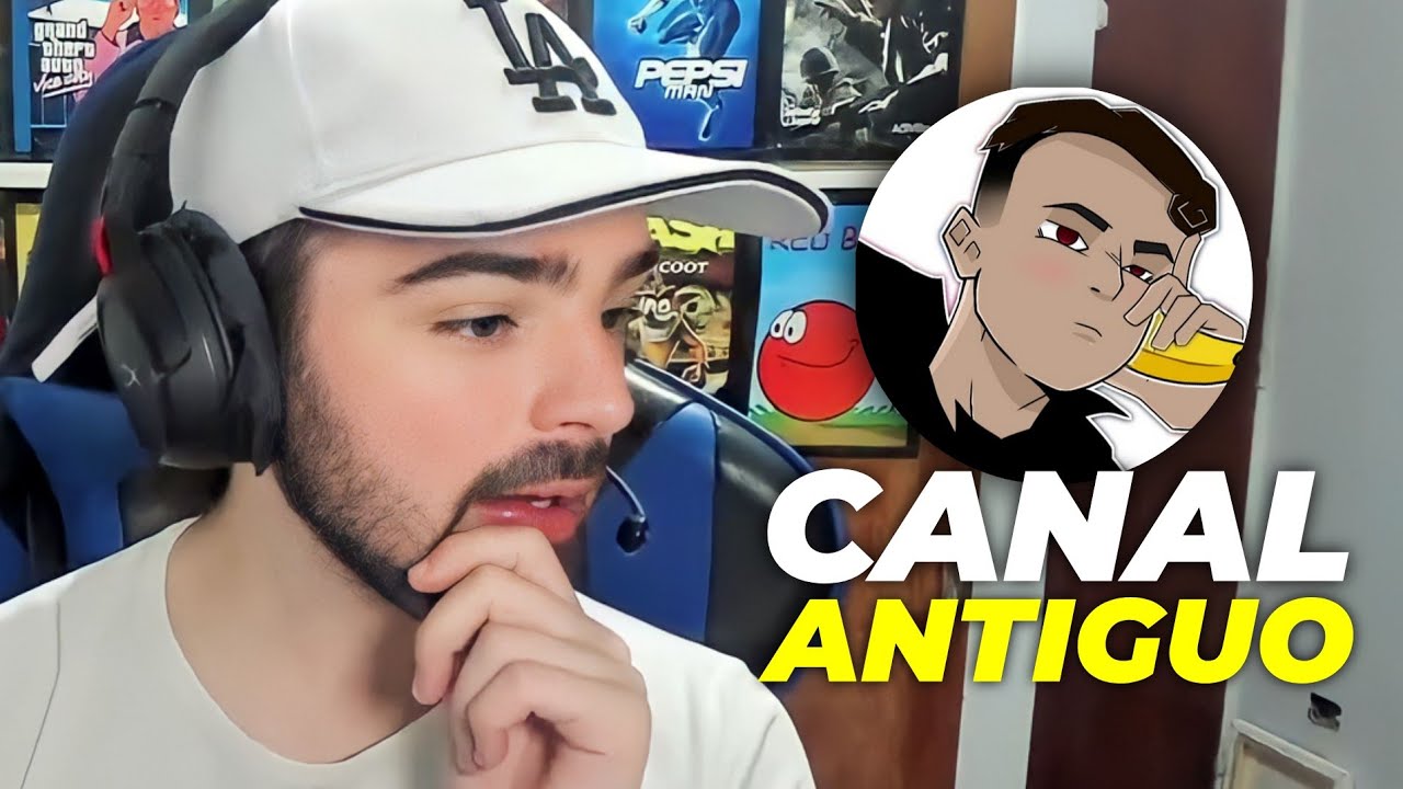 BANANIROU habla de su CANAL ANTIGUO - YouTube