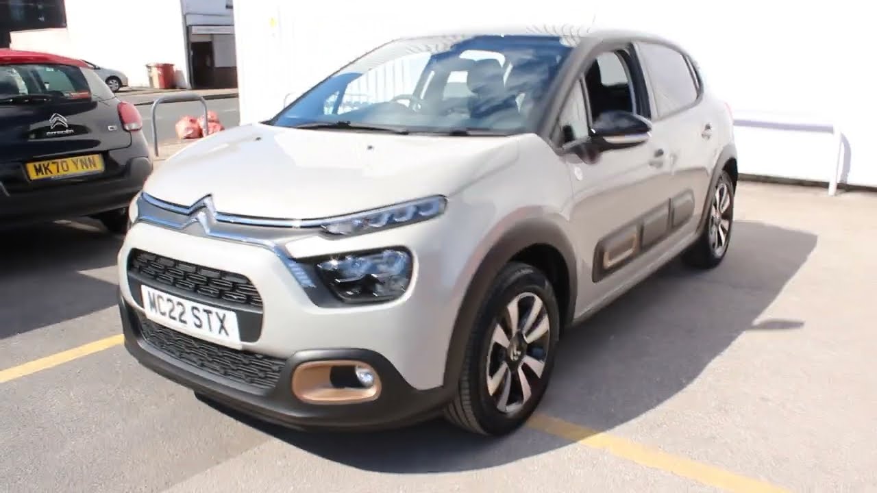 Citroen C3 | 1.2 PureTech C-Series Edition 5dr | Soft Sand - YouTube