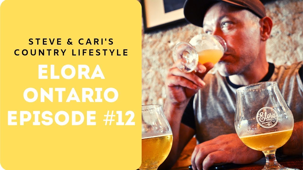 EP#12 Exploring Elora Ontario and IT The Movie Locations - YouTube
