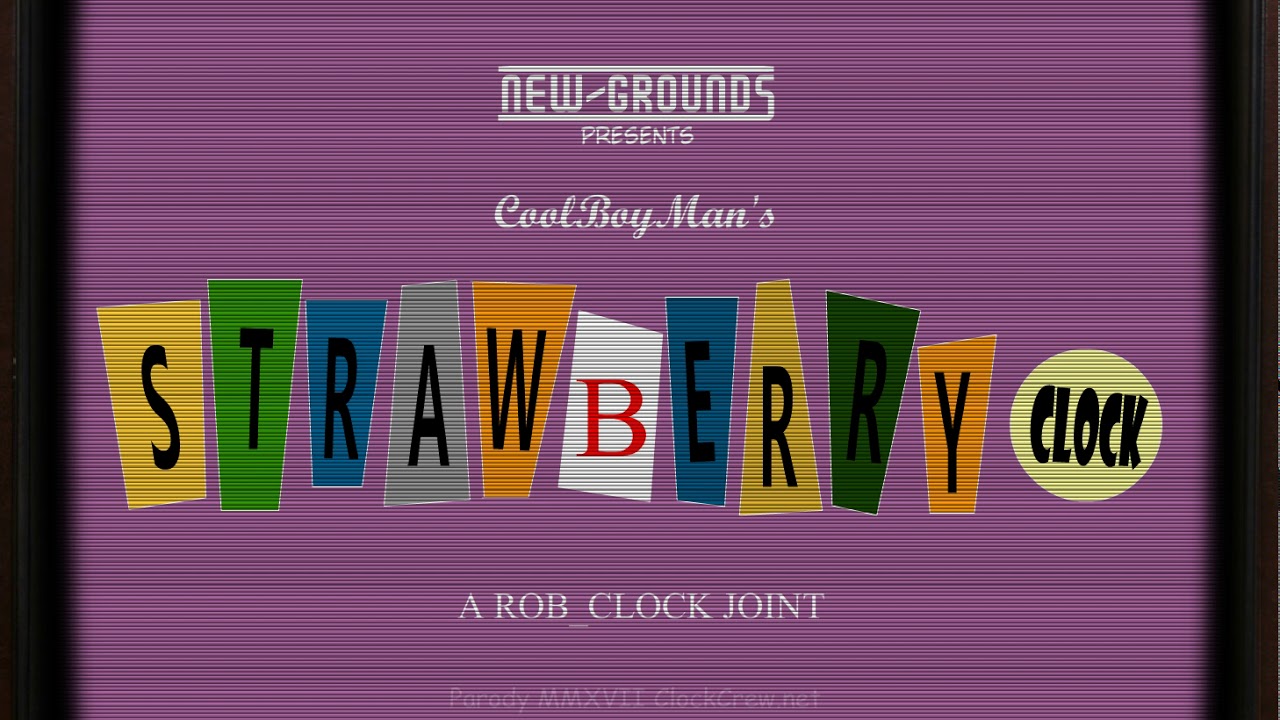Strawberry Clock (1959) (Rob Clock) - YouTube