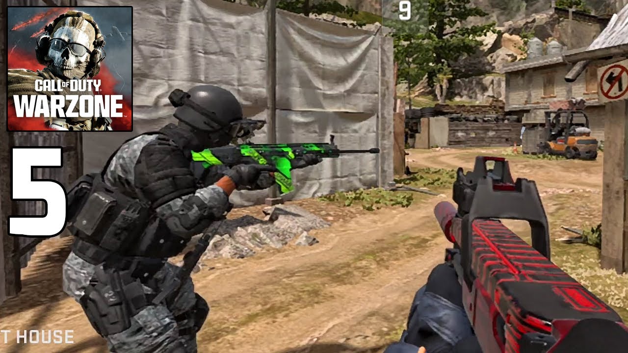 Call of Duty Warzone Mobile Gameplay Walkthrough Part 5 (Android,Ios ...