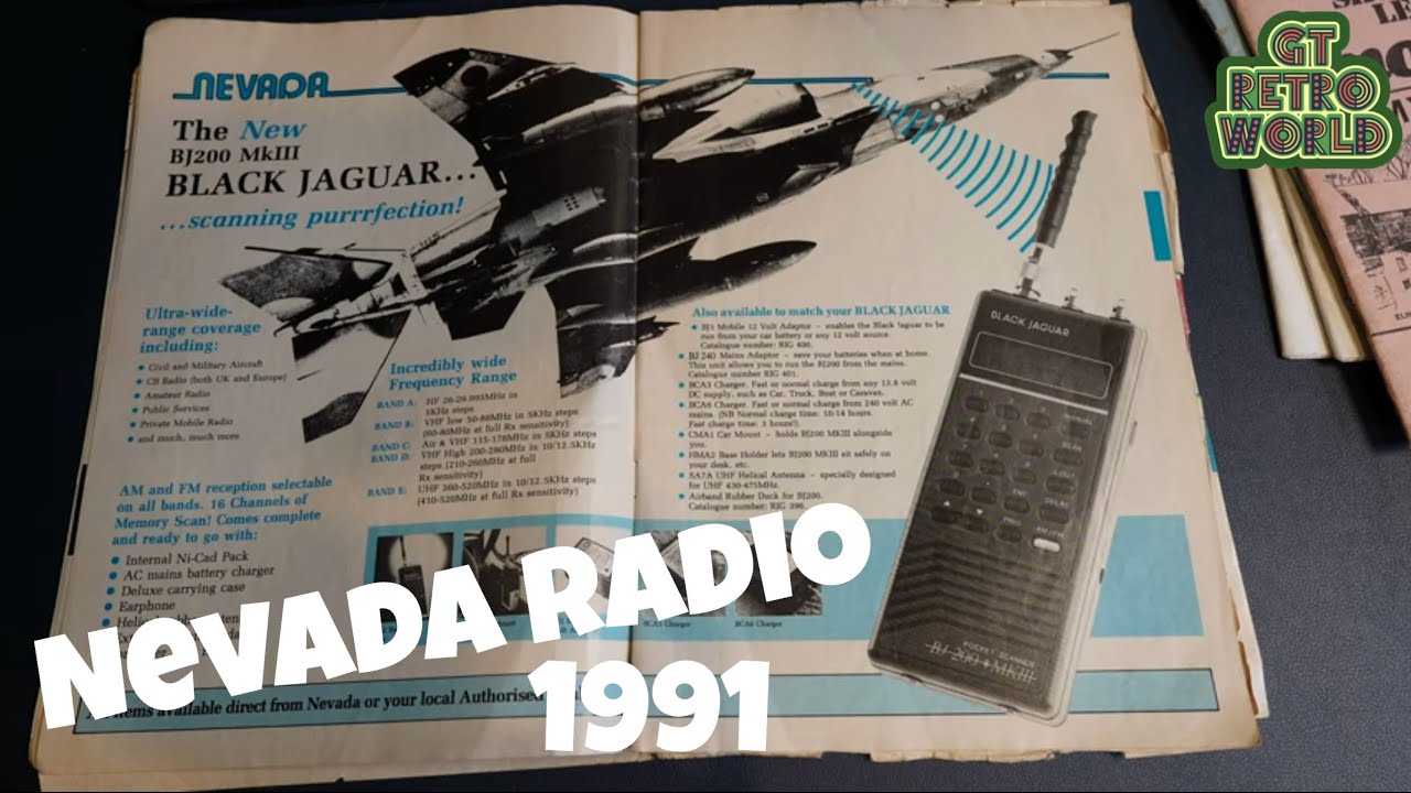 1991 Nevada Amateur/CB Radio Communications Catalogue - YouTube
