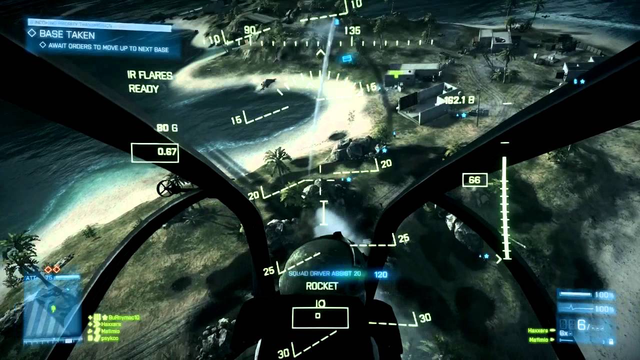 Battlefield 3 Advanced Helicopter Tips & Advice - YouTube