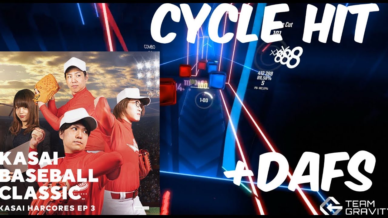 CYCLE HIT WORLD RECORD | KASAI HARCORES - Cycle Hit +DAFS S Rank (89.53 ...