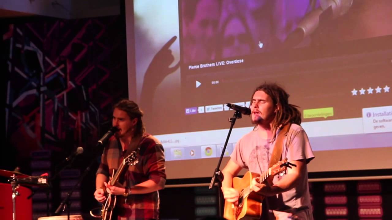 Pierce Brothers live @ Fontys ACI - YouTube