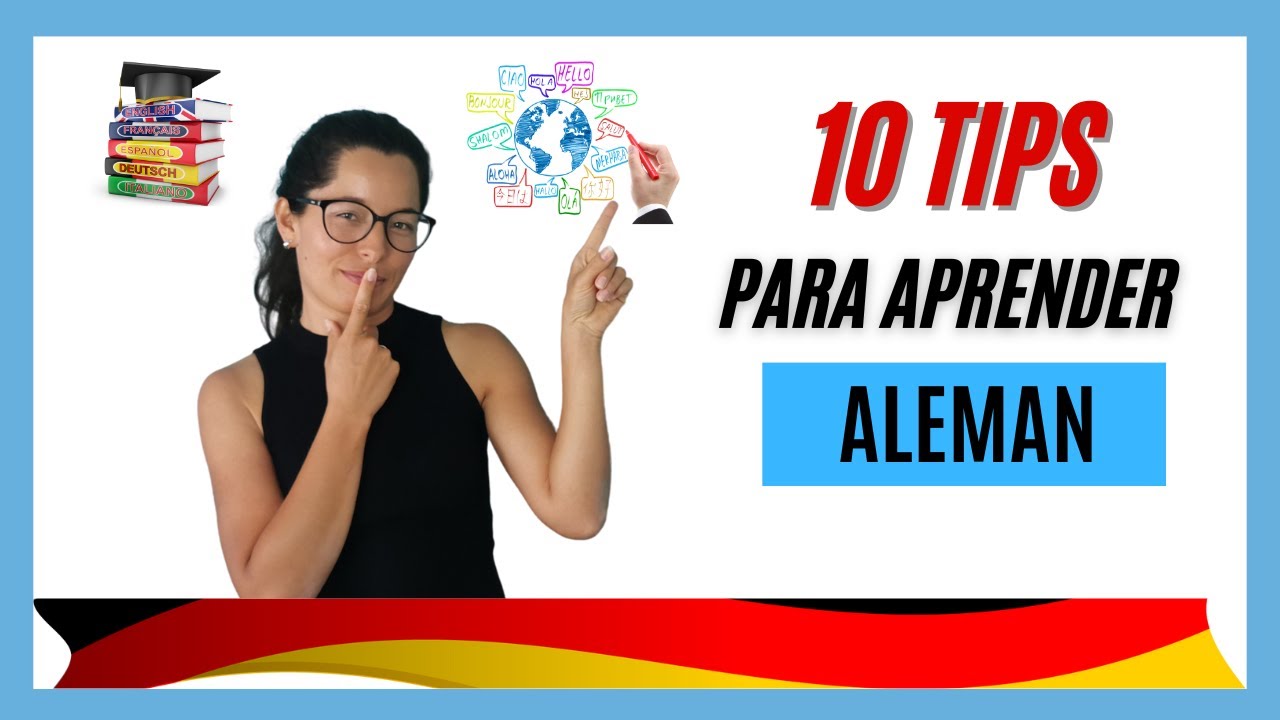 🔥10 TRUCOS para APRENDER ALEMAN más RÁPIDO🔥 - YouTube