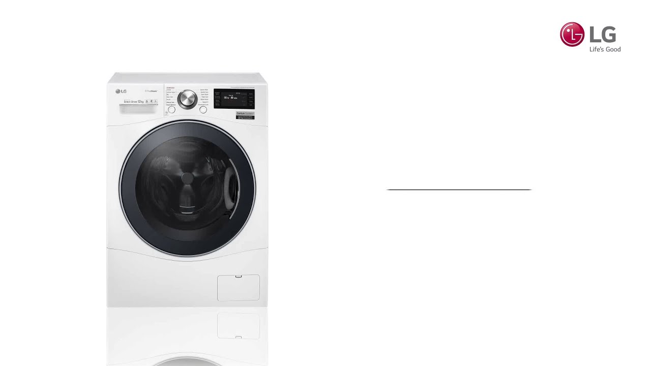 LG Washing Machines | Energy Saving - YouTube