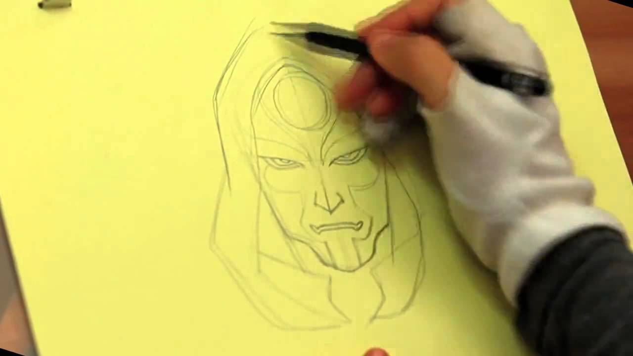 How to draw Amon - YouTube