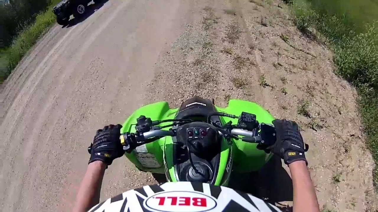 Quading with cousins part 5 - YouTube