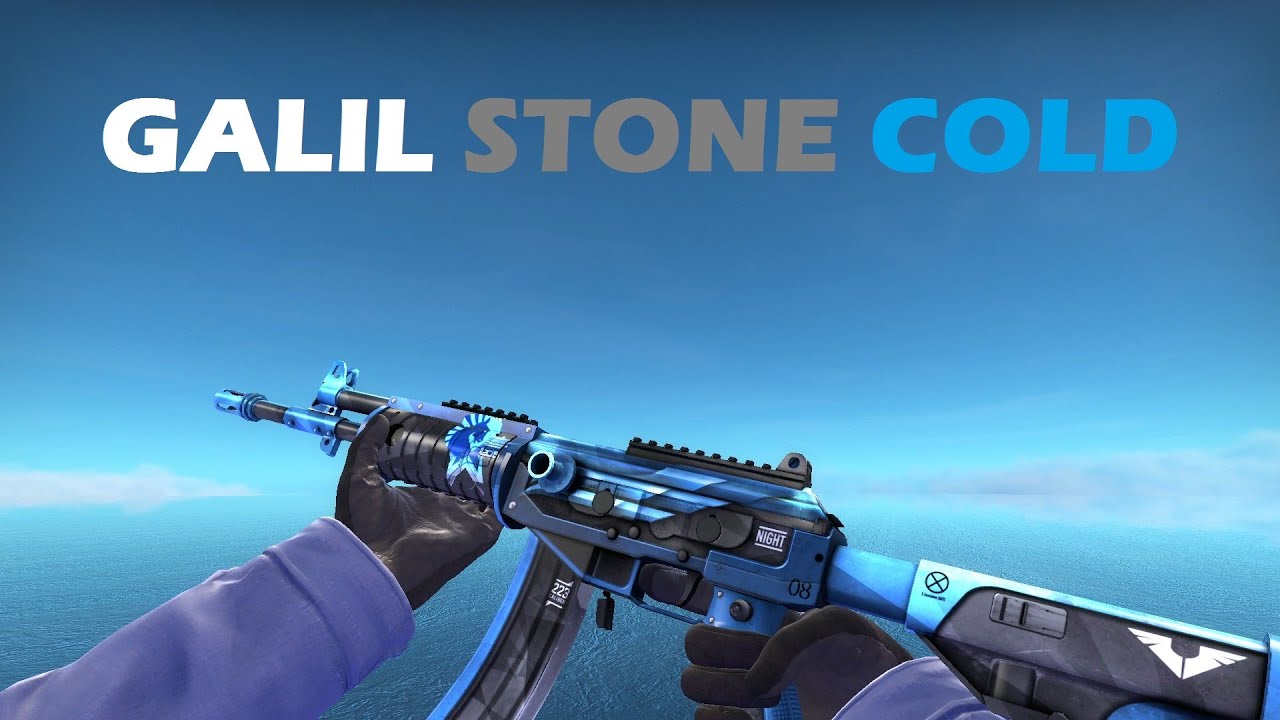 CSGO: Galil AR Stone Cold Gameplay - YouTube