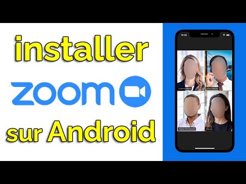 Comment télécharger Zoom pour Android gratuit, installer zoom sur ...