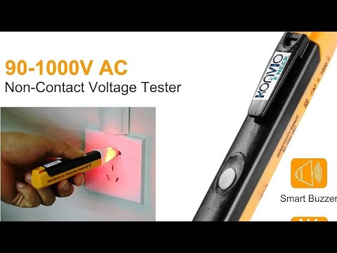 voltage alert tester unboxing & information. - YouTube