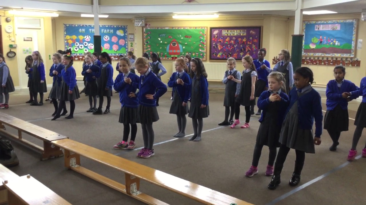 2nd Class Irish Dance 2017 - YouTube