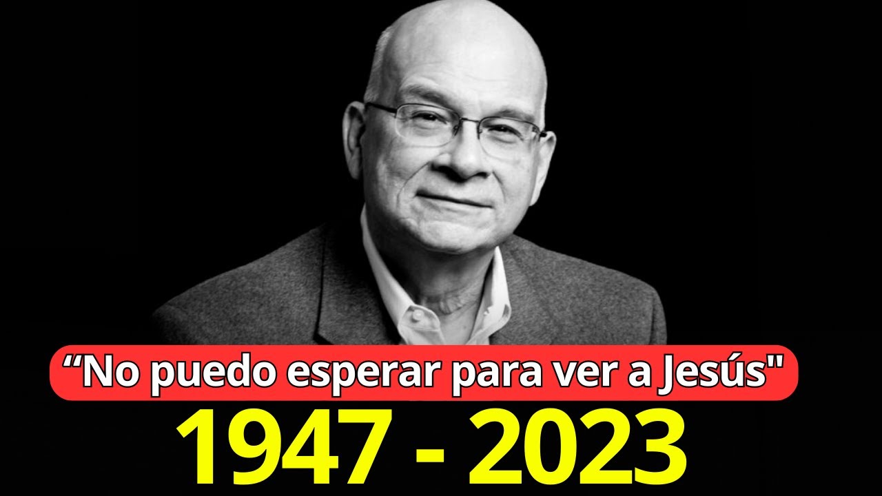 🔴 FALLECE el apologista Timothy KELLER | Muere el pastor Keller ...