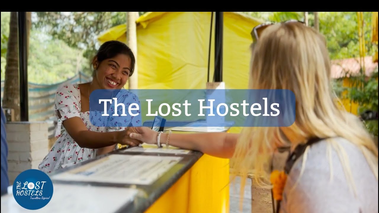 Introducing Life at The Lost Hostels | The Best Party Hostel in Goa, Kerala And Sri Lanka - YouTube