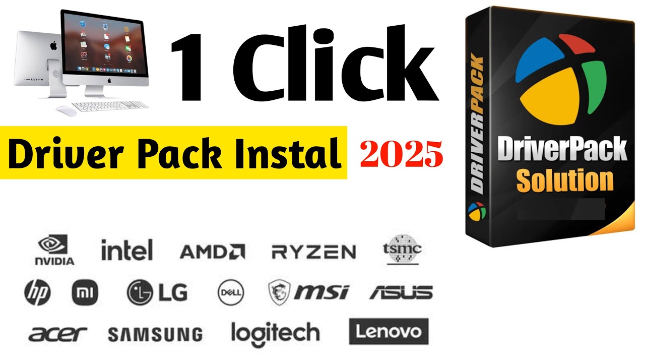 How to install Driver Package any computer Bangla tutorial 2025 - YouTube