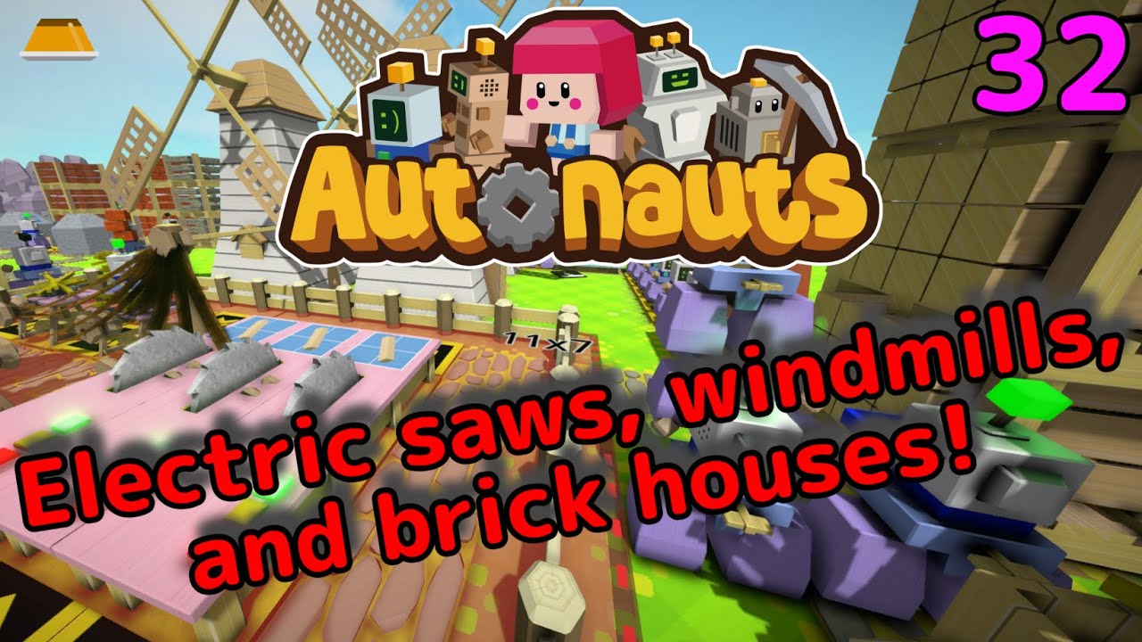 Finally, we build a Brick House! | Let's Play Autonauts Ep 32 - YouTube
