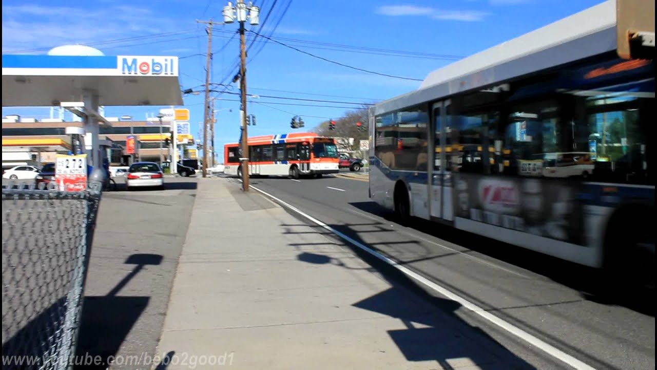 NICE Bus: N20 / N25 at Northern Blvd & Middle Neck Road (Orion 5 & 7 ...
