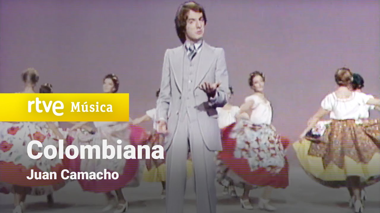 Juan Camacho - "Colombiana" (1978) HD - YouTube
