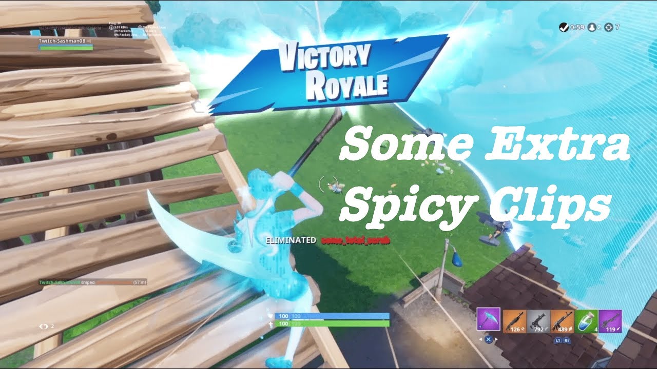 Some Extra Spicy Clips - YouTube