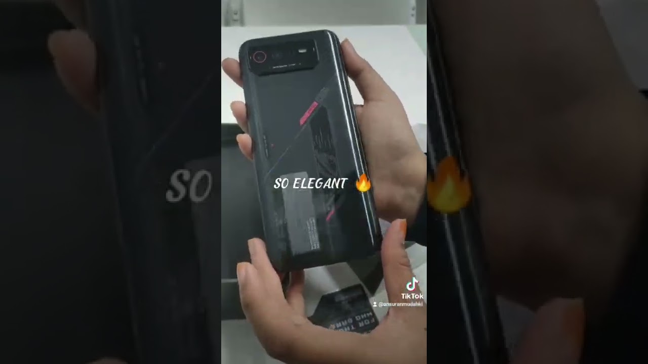 Asus Rog Phone 6 Unboxing - YouTube