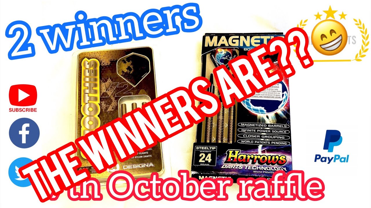 October winners are? - YouTube