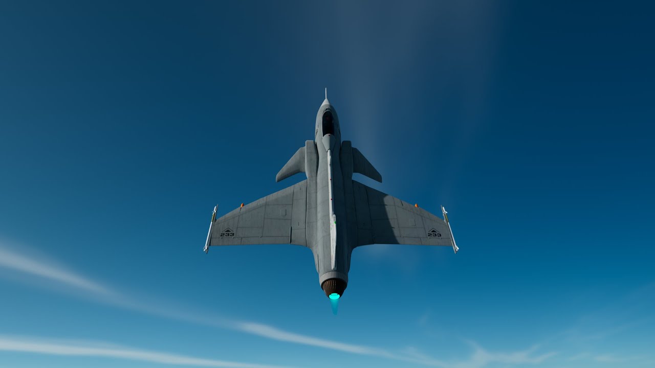 Fighter Jet Turn Table - YouTube