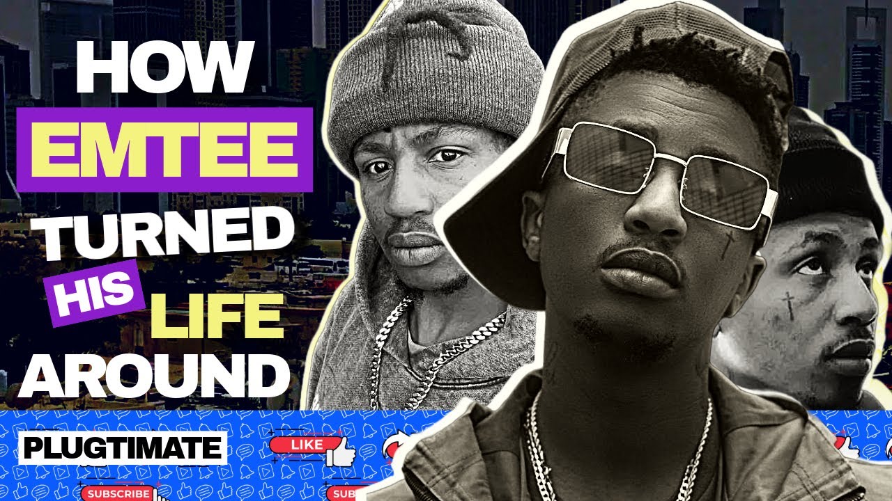 How Emtee Turned His Life Around In Just One Year!! His growth will ...