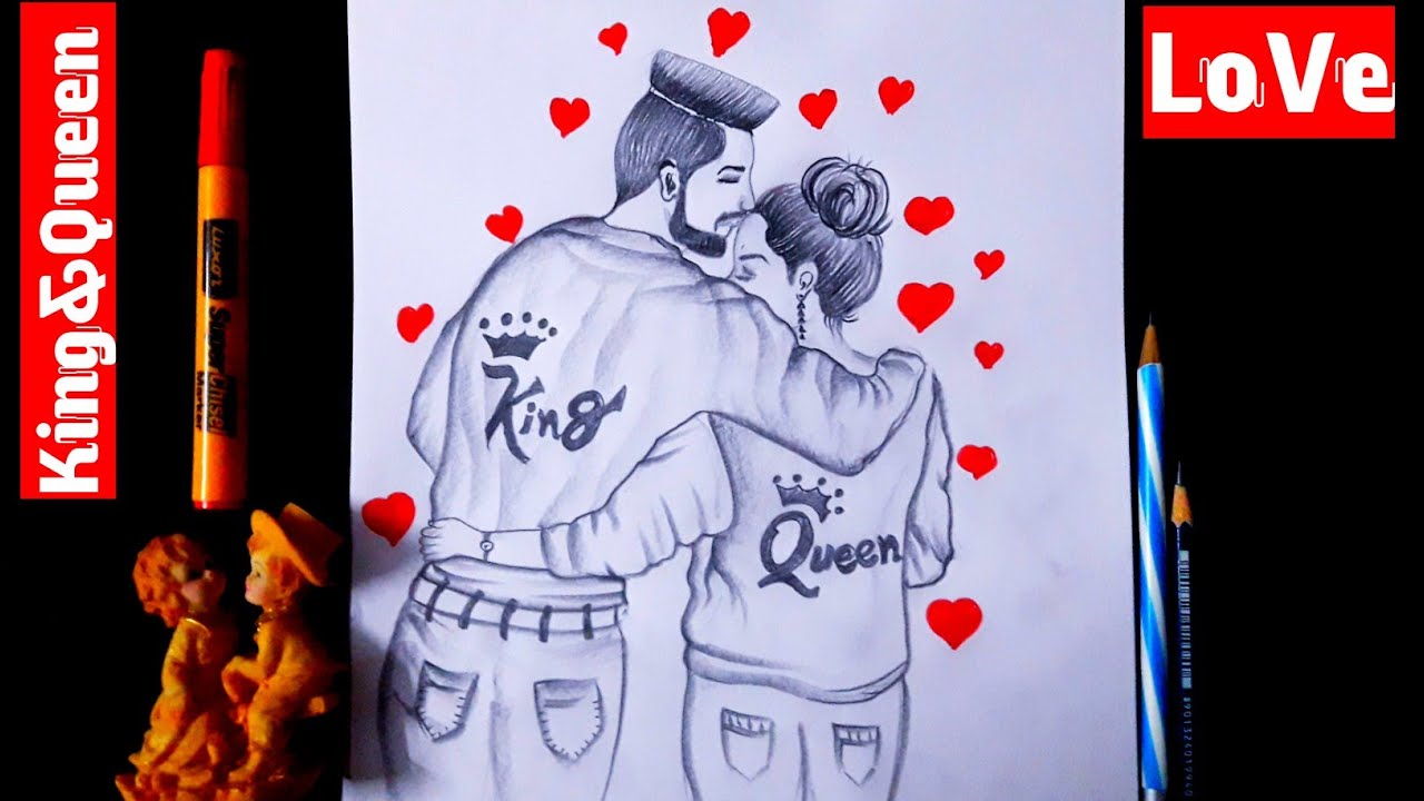 Perfect Couple Drawing