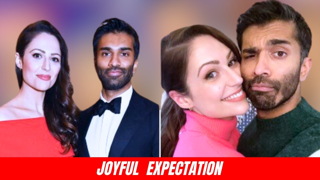 Joyful Expectation : Nicola Thorp and Nikesh Patel Are Thrilled to ...