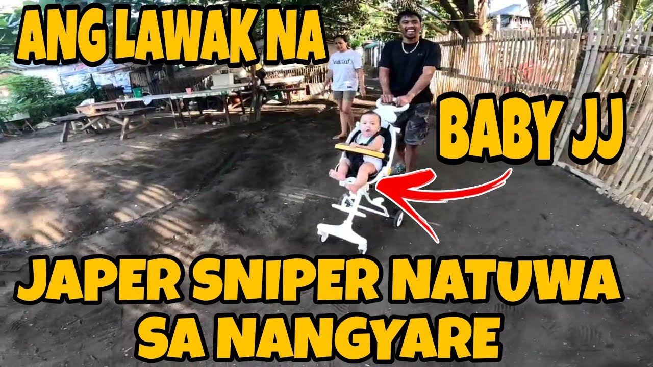 ANG LAWAK NA NG LARUAN NI BABY JJ / WERDY MALAKAS NA ...