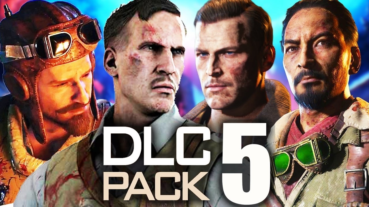 BO3 DLC 5 Chronicles 8 Zombie Maps Remastered (Black Ops 3 Zombies DLC ...