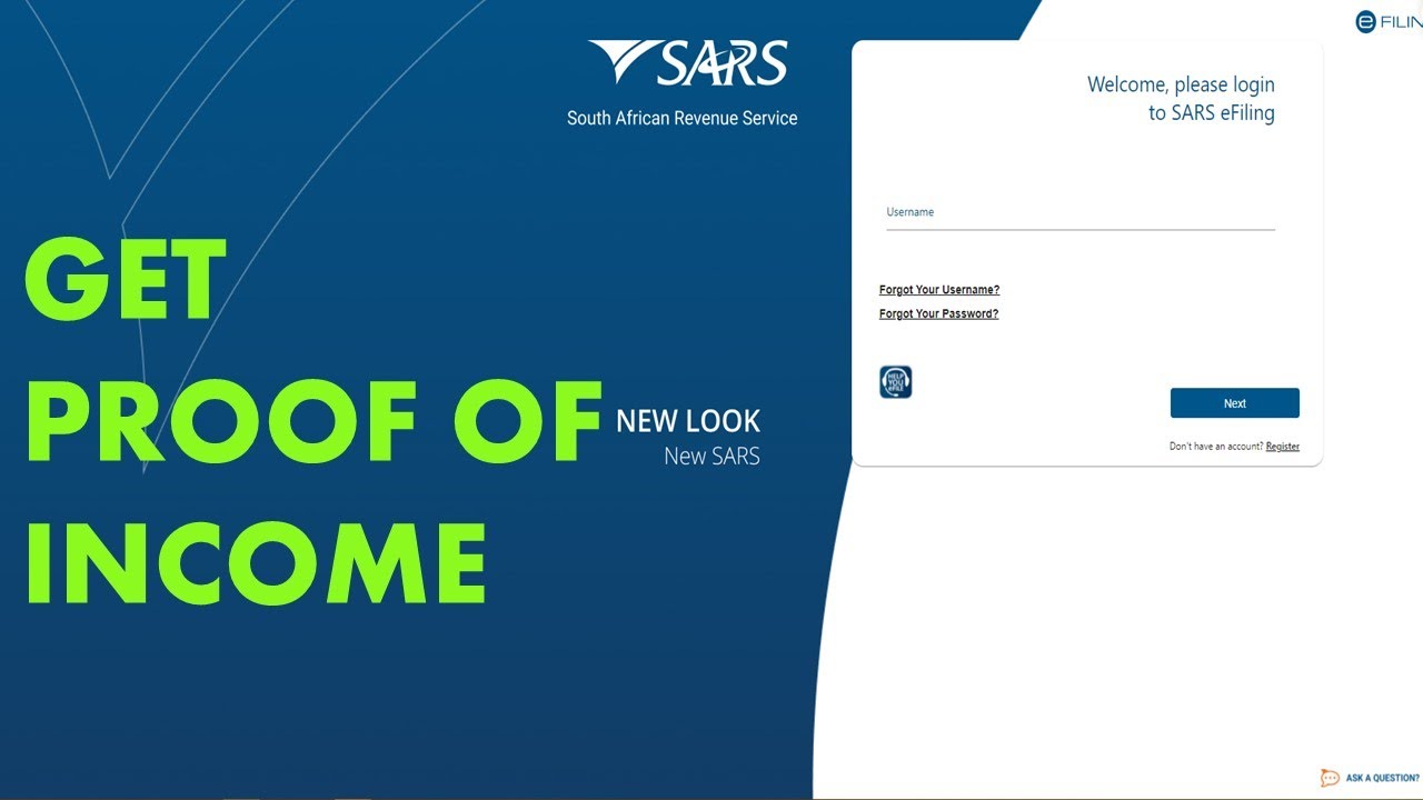 Applying for a bond, mortgage or loan and need proof of income? - YouTube