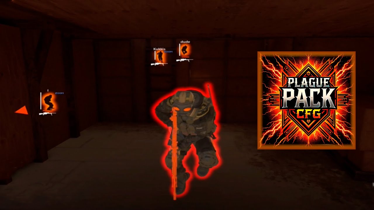 PLAGUE CHEAT BEST CFG | HVH CS2 - YouTube