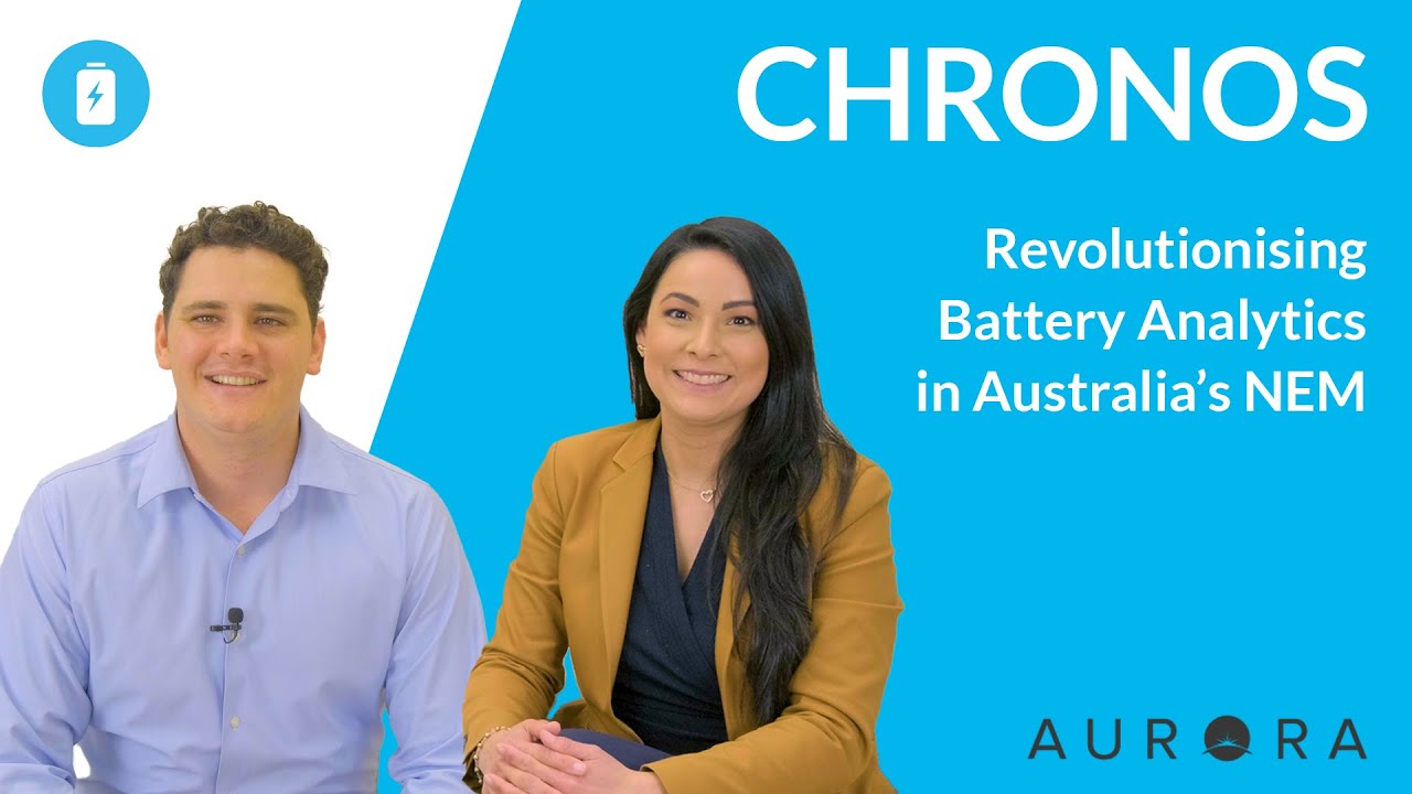 Chronos—Revolutionising Battery Analytics in Australia's NEM - YouTube