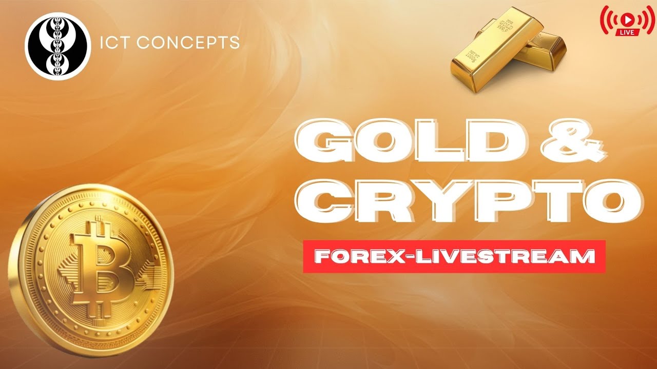 ICT/SMC NFP Forex/NQ Trading Livestream - PixelTrades -6 June 2025 ...