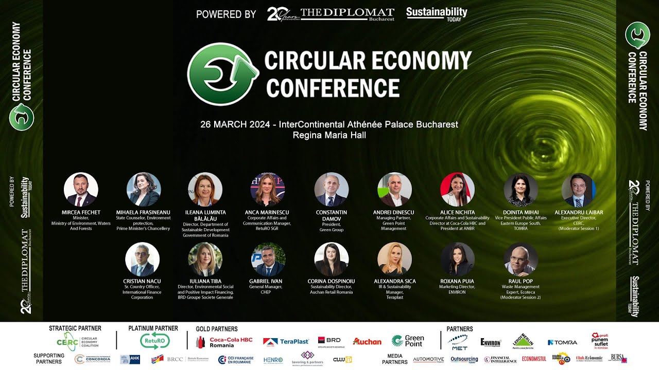 CIRCULAR ECONOMY CONFERENCE 2024 - YouTube