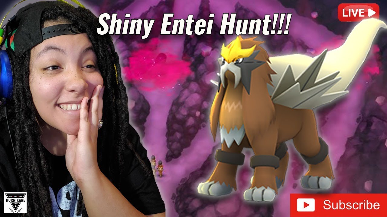 Shiny Entei Dynamax Adventures Hunt!! | Part 1 (Past Live Stream) - YouTube