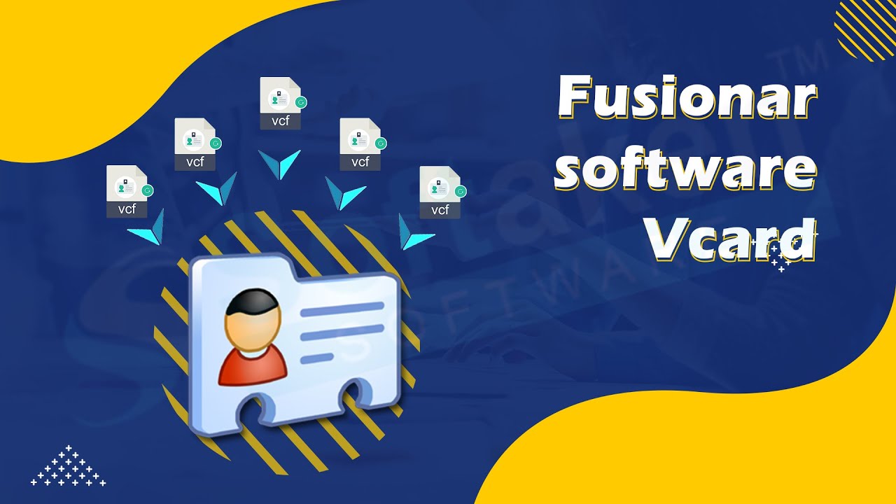 Softaken Fusionar vCard para Fusionar/Combinar/Unir Múltiples Contactos ...