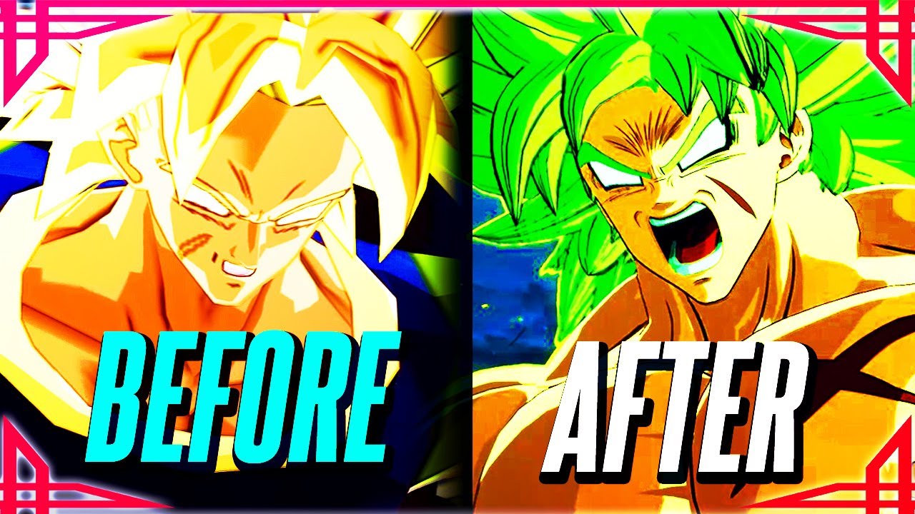 Sparking ZERO: MOVESET: Broly Comparison Tenkaichi 4 - ATTACKS ...