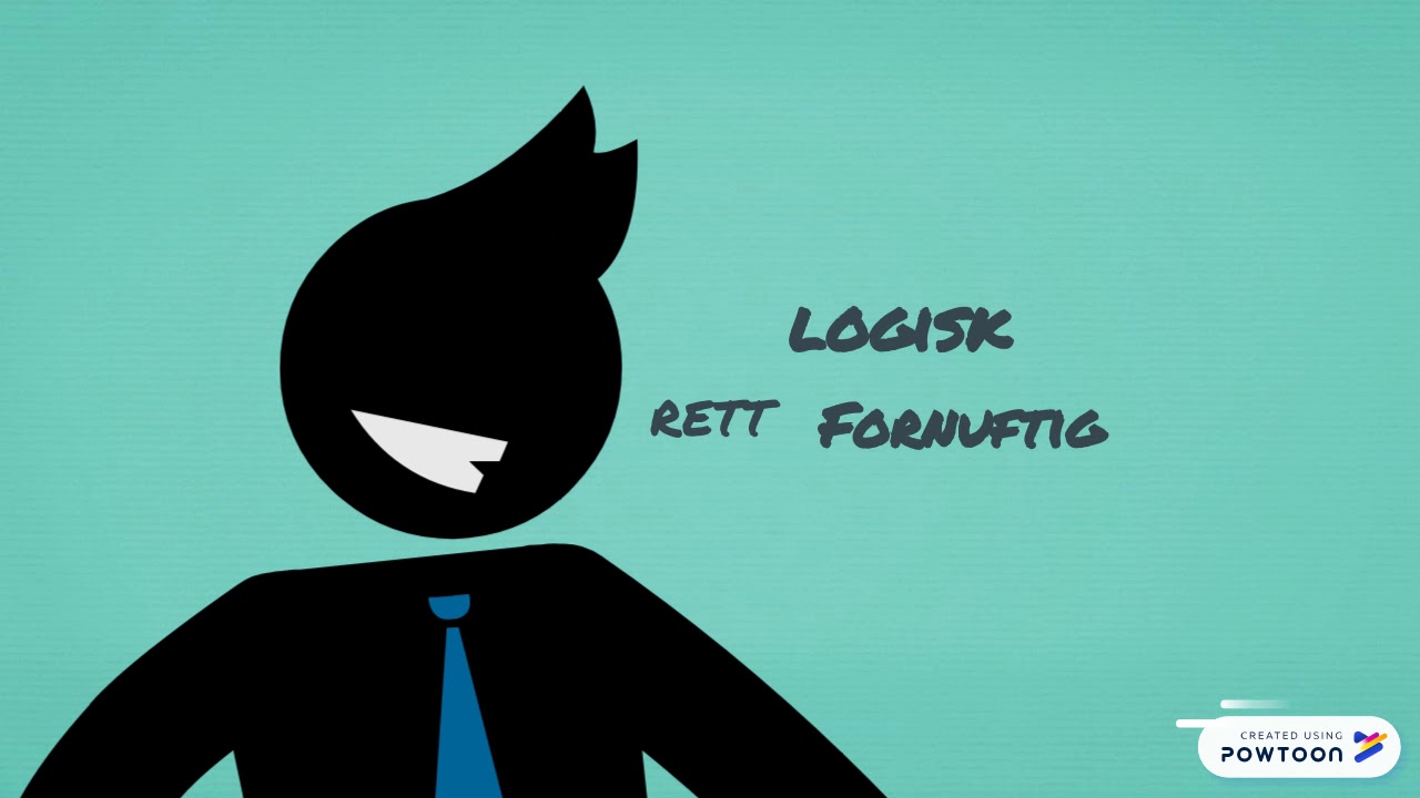 Hva betyr logos? Retorikk - YouTube